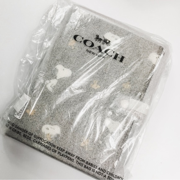 Coach | Office | Coach X Peanuts Notebook In Signature Canvas With ...